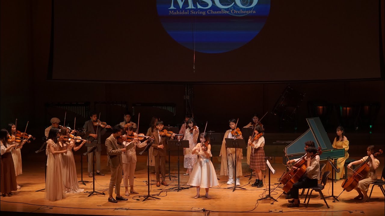 Vivaldi Four Seasons : Spring (La Primavera), II & III Movement | MACM ...