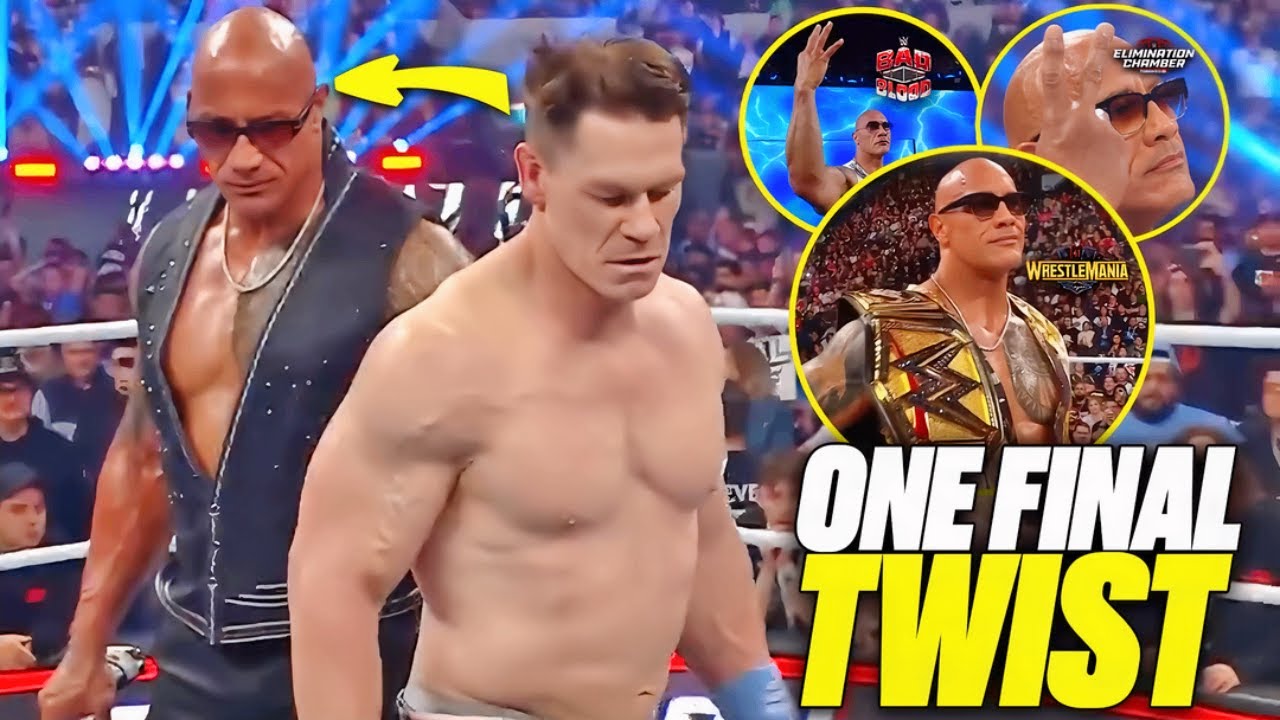 NOT WHAT IT SEEMS! John Cena Is Being USED By The Rock For TOP SECRET ...