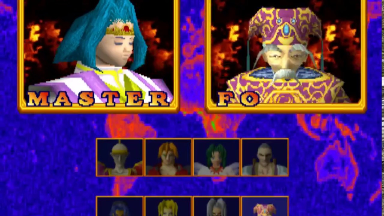 #584 Battle Arena Toshinden 2 (ARC) Bosses (1/2): Master playthrough ...