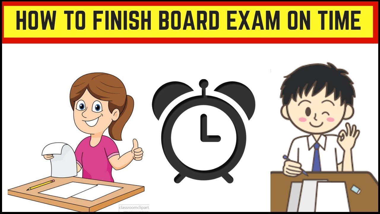 How to Finish Board Exams on Time |Exam tips 2019| समय पर बोर्ड परीक्षा ...
