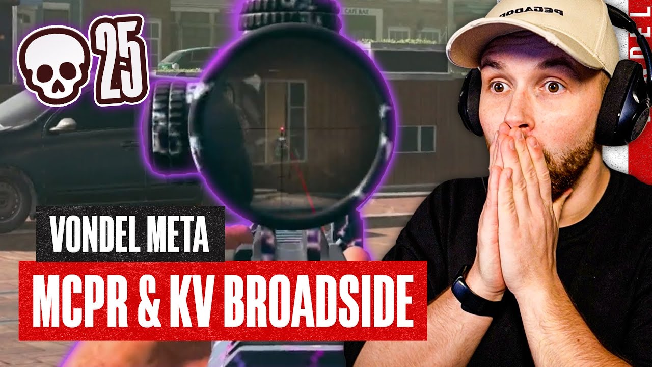JEDER schafft 20 BOMBS mit DIESER KLASSE ☠️😂 | MCPR und KV Broadside ...