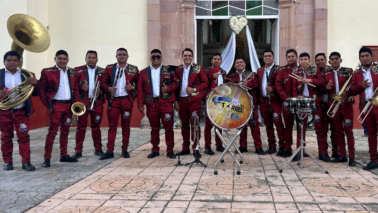 Tonto Mi Corazón - Banda Torres Diez (Tecolotepec ,Coatepec Harinas ...