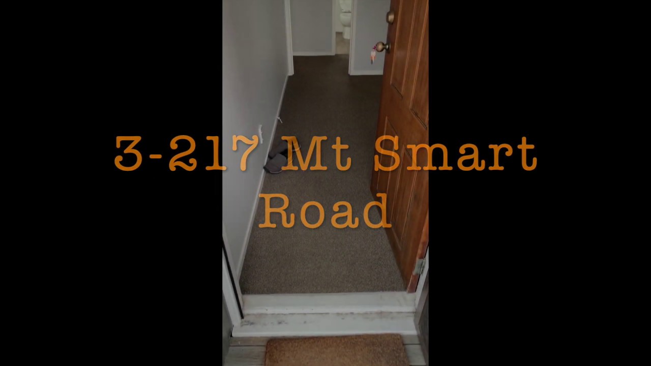 Unit for Rent 3-217 Mt Smart Road 2BR/1BA by Uno Property Management ...