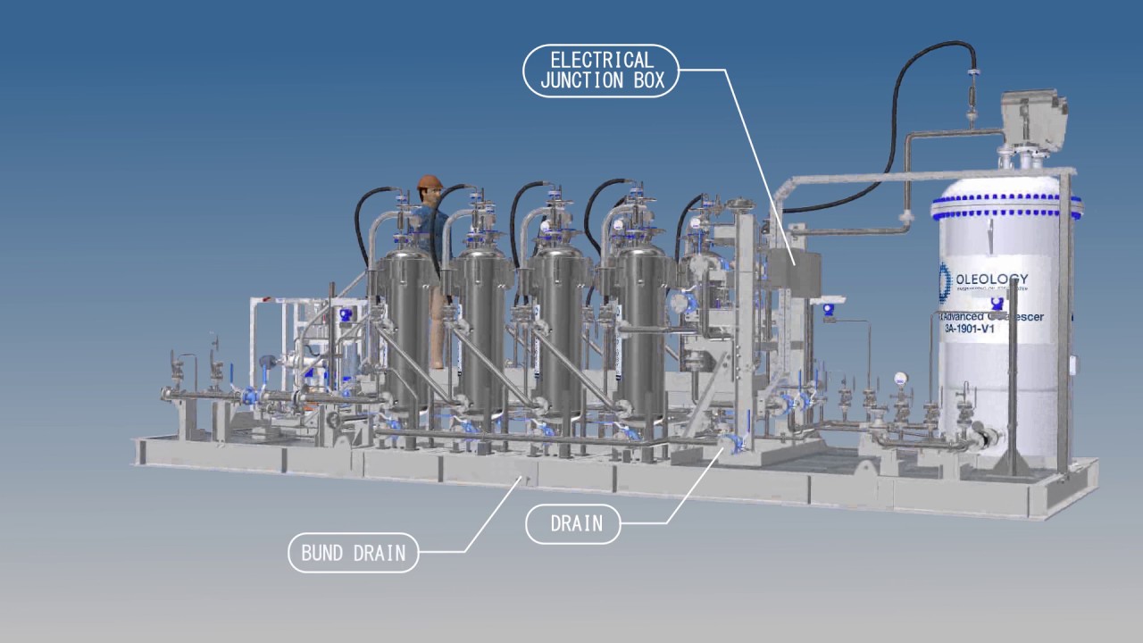 Chevron, Gorgon - Water Treatment Plant - YouTube