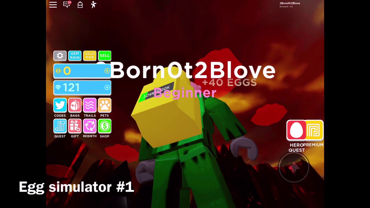 Egg simulator the beginning - YouTube