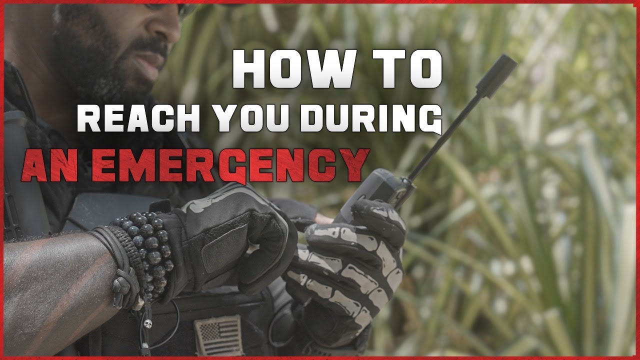How to Reach You During An EMERGENCY? - YouTube