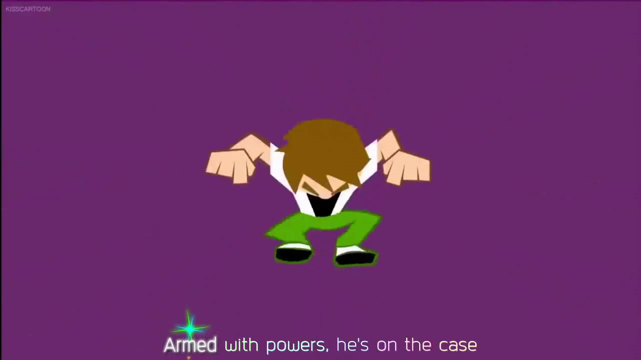 Ben 10 opening [Sub Eng] - YouTube