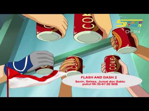 #WhatsOnSPACETOONPLUS: FLASH AND DASH 2