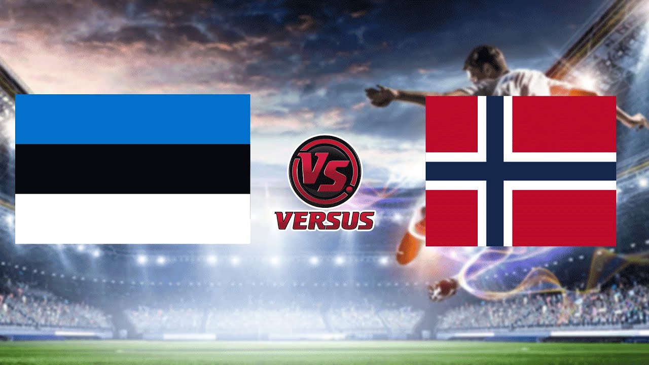 NORWAY vs ESTONIA | WORLD CUP QUALIFIERS 2026 - YouTube