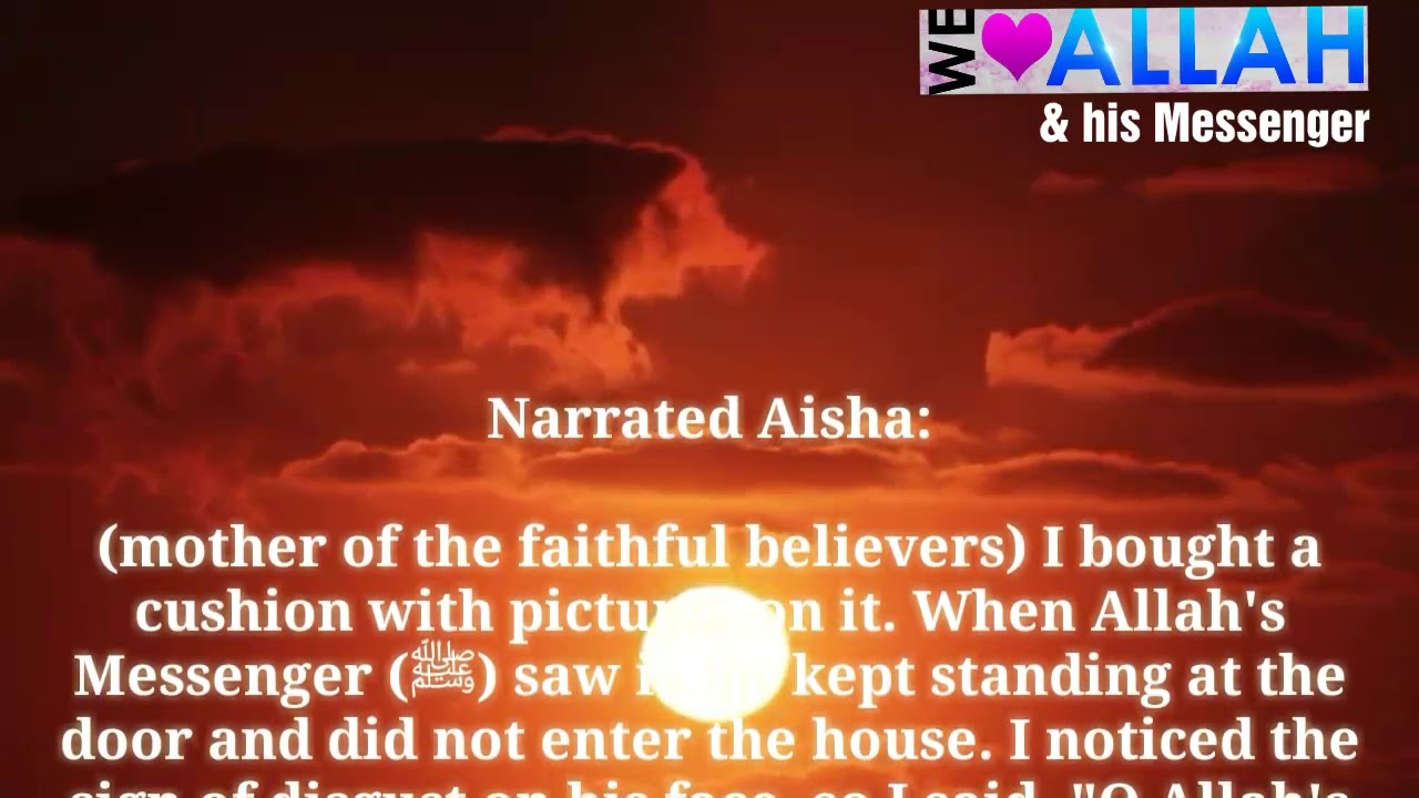 Hadith Regarding Painting Pictures - YouTube