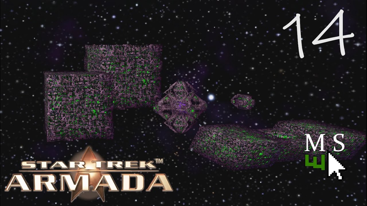 Star Trek Armada - 14- Borg 3 - YouTube