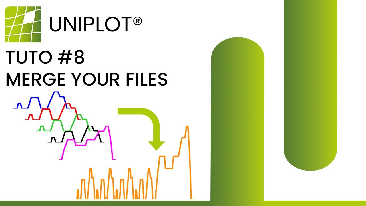 UNIPLOT - Tutorial #8 Merge your files - YouTube