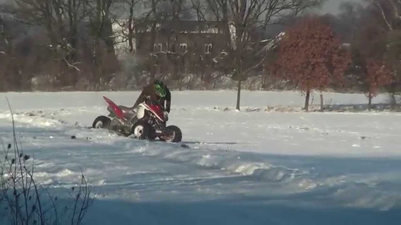 Accident Quad crash Yamaha 700 Raptor - YouTube
