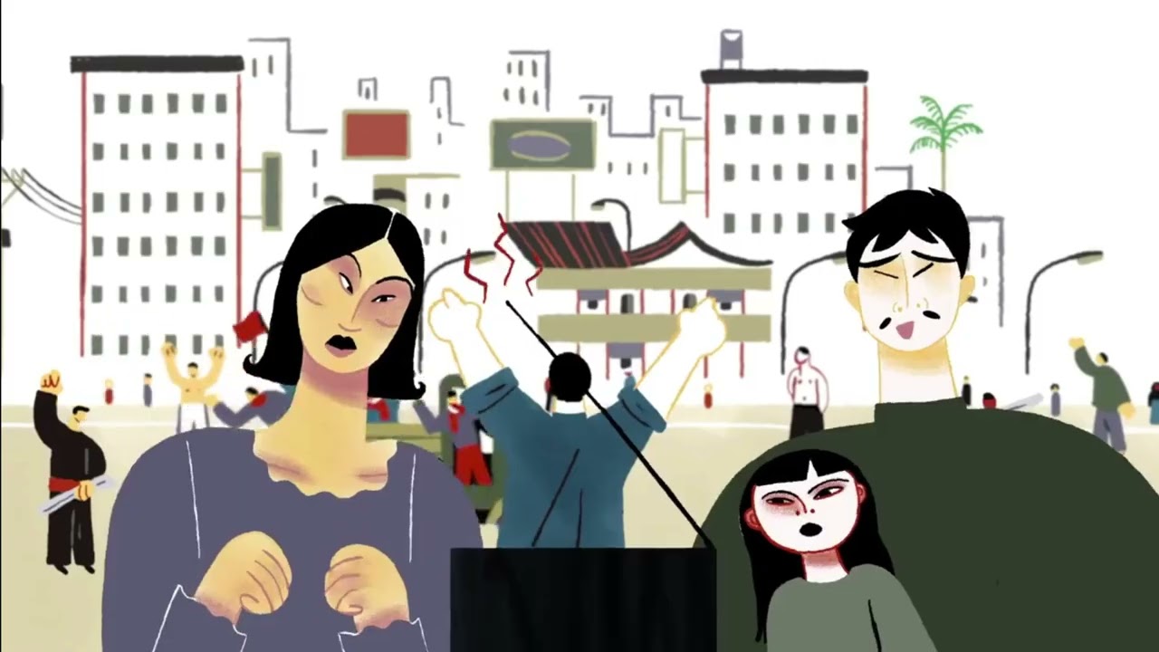 Ugly History The Khmer Rouge murders — Timothy Williams - YouTube