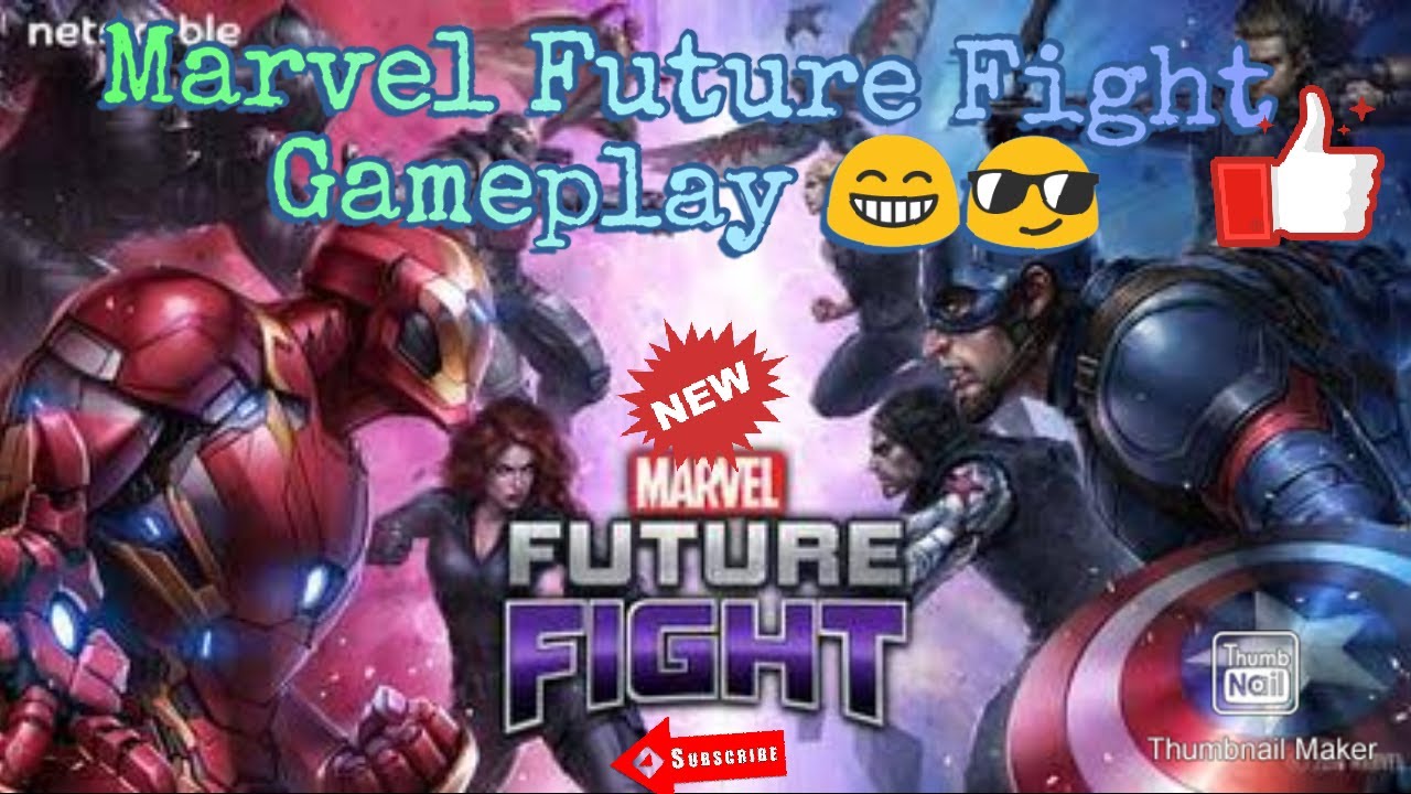 Marvel Future Fight Gameplay 😎😁 - YouTube