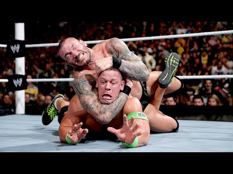 Story of Randy Orton vs. John Cena | 2014