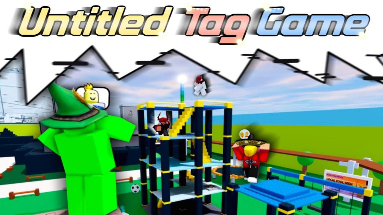 My Untitled Tag Game (LEGACY) experiencE 4 - YouTube