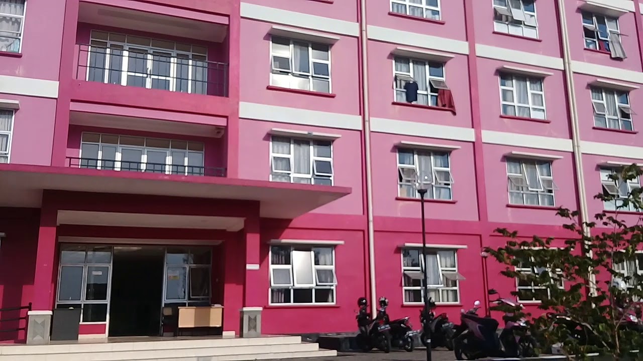 Rusunawa Undip - YouTube