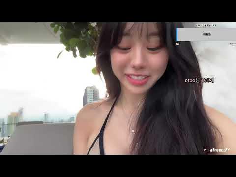 Judy's Exclusive Video [쭈디 의 독점 동영상] Bangkok Beach Short Room 방콕비치 짧은방 #koreangirl #exclusive # ...