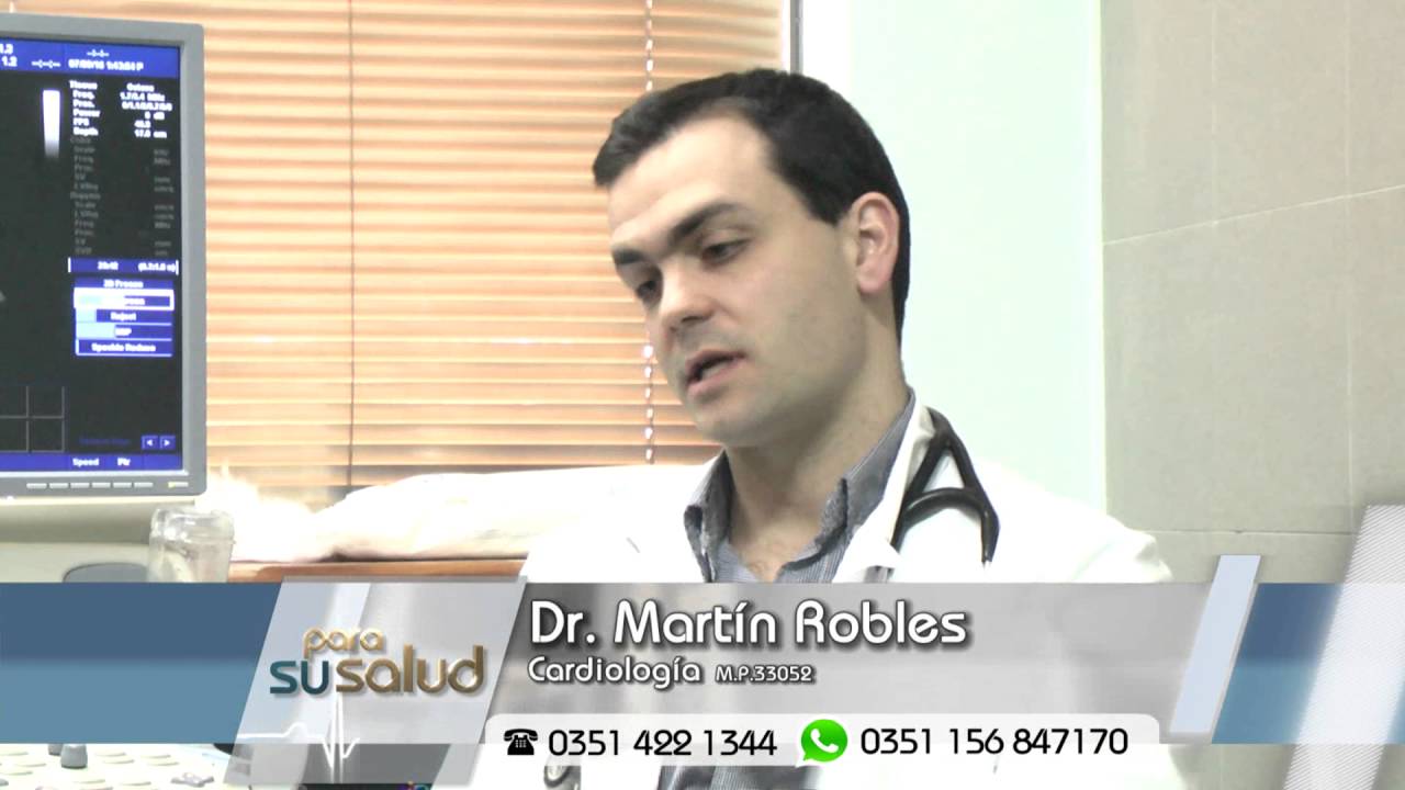 Dr Martin Robles El infarto provoca una necrosis en el corazon 24 09 ...