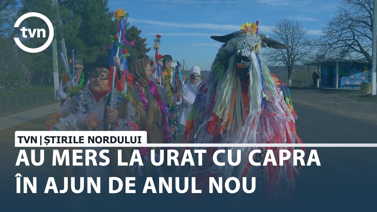 AU MERS LA URAT CU CAPRA ÎN AJUN DE ANUL NOU - YouTube