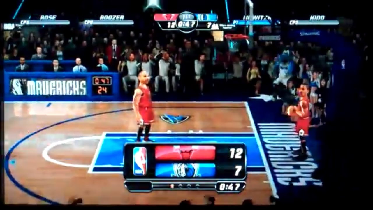 NBA Jam: On Fire Edition Xbox Live Arcade Gameplay - YouTube