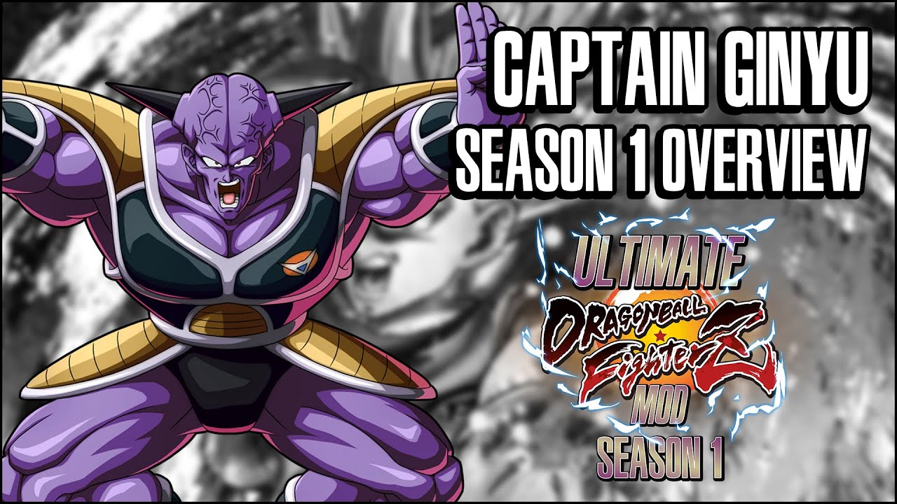 Ultimate DBFZ Mod - Season 1 | Captain Ginyu Overview - YouTube