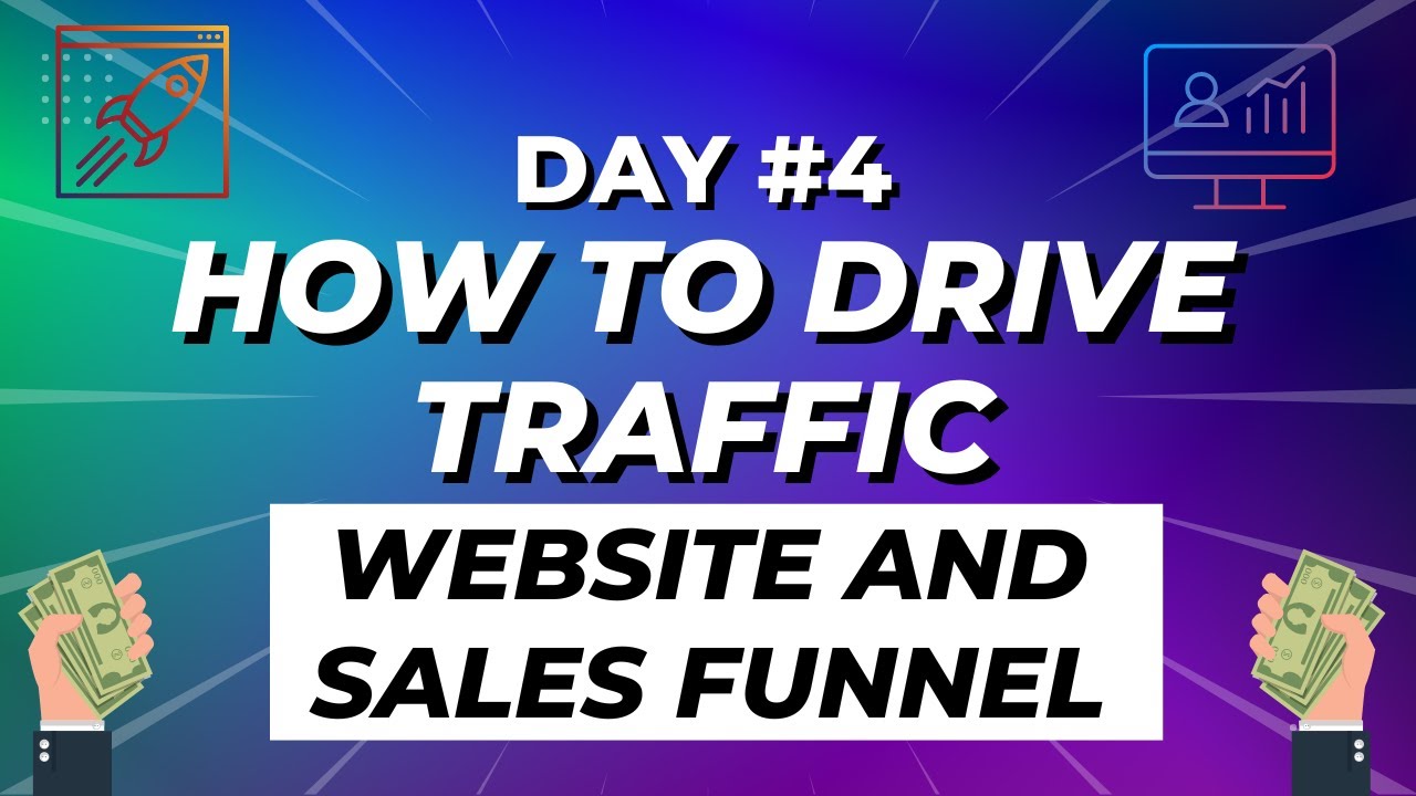 How To Drive Traffic To Your Website or Sales Funnel - YouTube