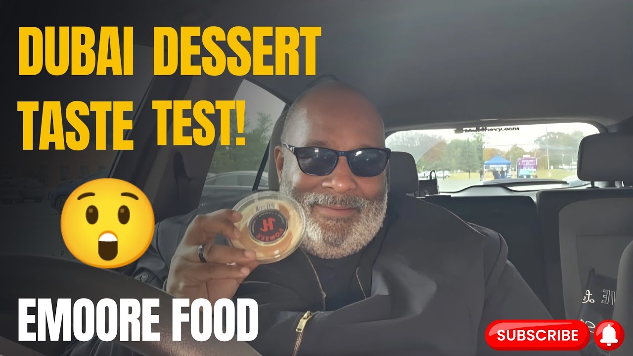 Heemos Burger 🍔 + Dubai The Goodies Dessert Review 🍫 | Chocolate Cup ...