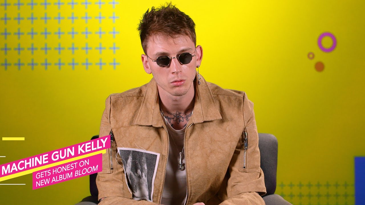 Machine Gun Kelly Done Playing It Safe, Sings On New Album - YouTube