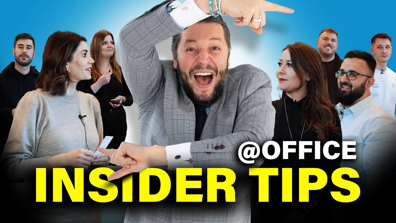 INSIDER TIPS ️ from my employees 😶 - YouTube