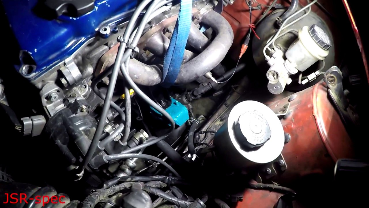 Nissan 240sx DIY Polyurethane Engine and Transmission Mounts - YouTube