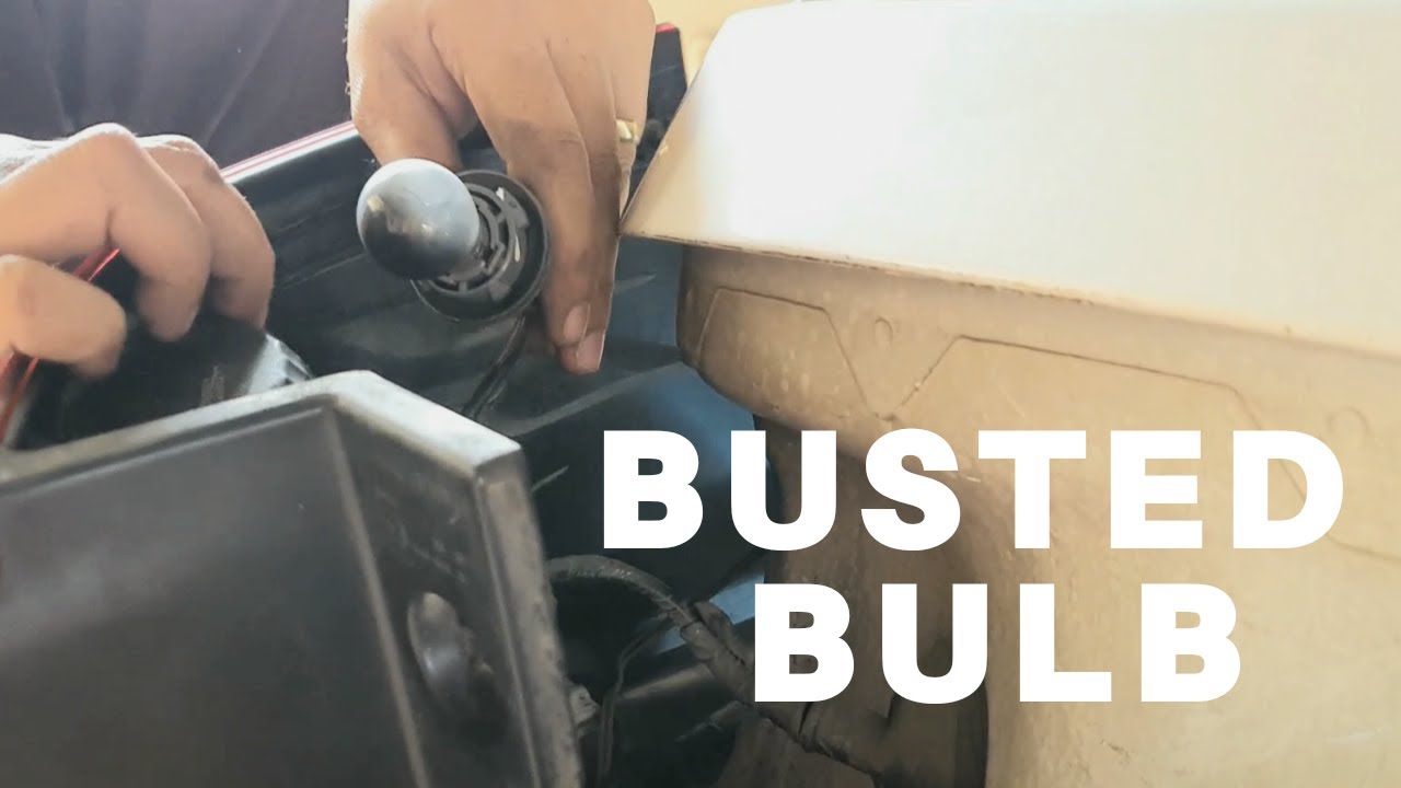 HOW TO REPLACE BUSTED BULB (ISUZU MUX) - YouTube