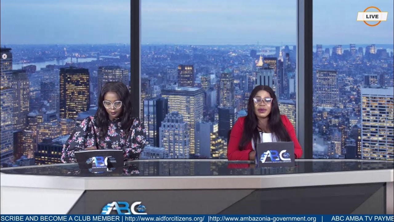 UNDAUNTED - ABC AMBA NEWS LIVE | February 27th, 2023 - YouTube