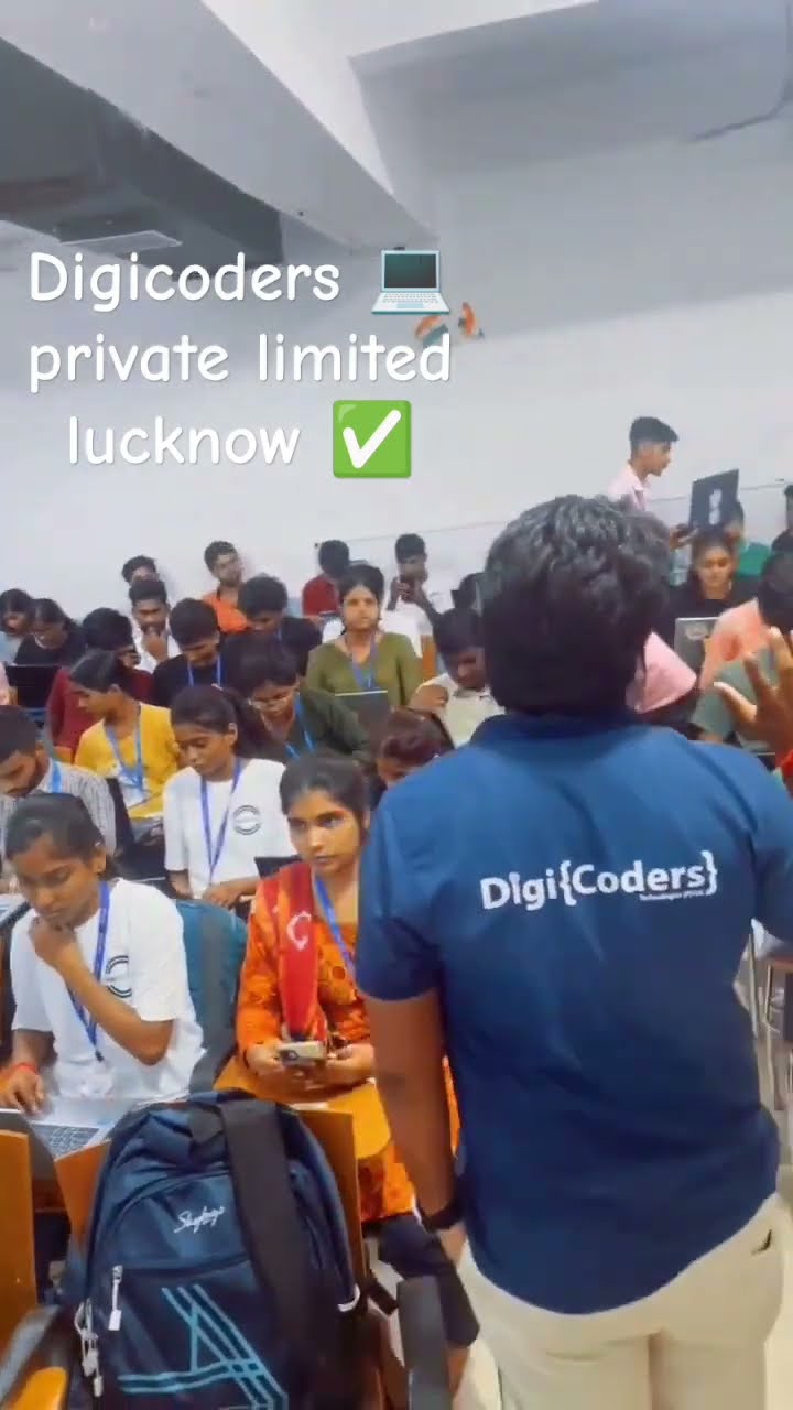 Digicoders 💻private Limited Lucknow Coding Codingtutorial Bignners 8169