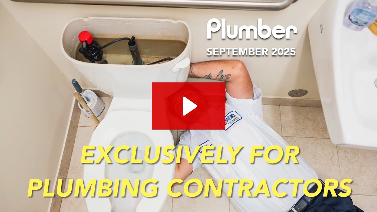 Plumber Magazine - September 2025 Issue Preview - YouTube