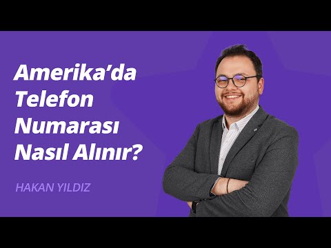 Amerika Alan Koduna Sahip Telefon Numarası Nasıl Alınır?