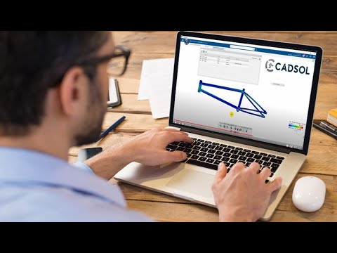 SIMULIA Static Study - YouTube