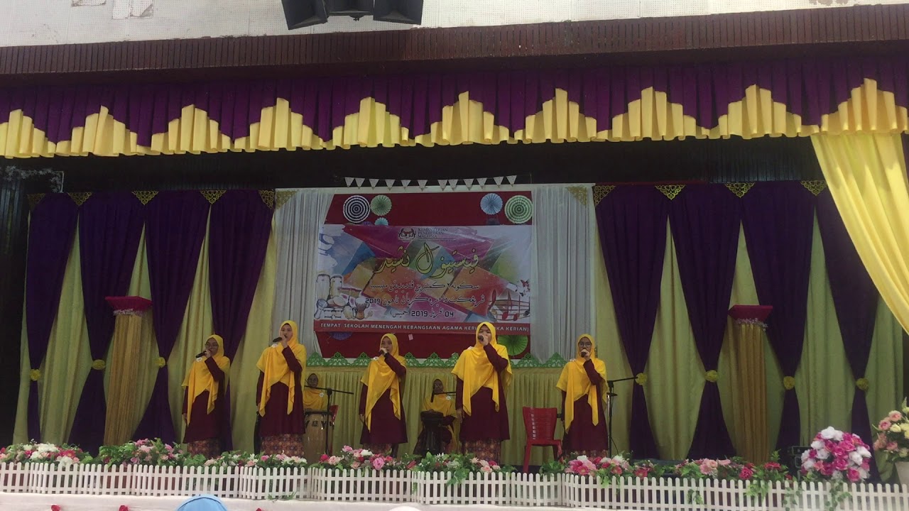 FNSS DAERAH KERIAN 2019 | ADNEE VOICE | SMTDR KERIAN - YouTube