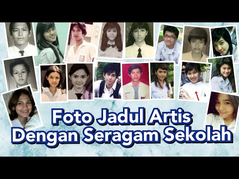 Pangling Lihat Foto Jadul Artis Indonesia Saat Masih Sekolah