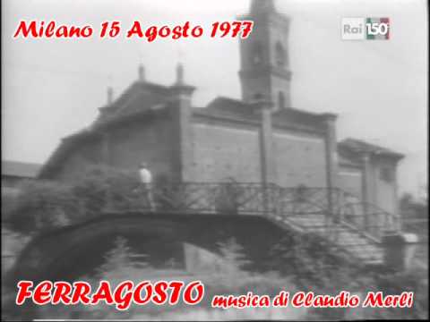 FERRAGOSTO (valzer) Claudio Merli - YouTube