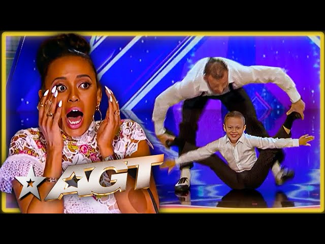 Unbelievable Father and Son Audition SHOCKS The Judges on America's Got ...