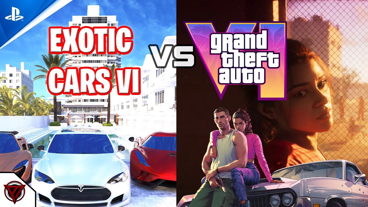 GTA 6: Prepare for Intense Competition as Exotic Cars VI Aims to ...