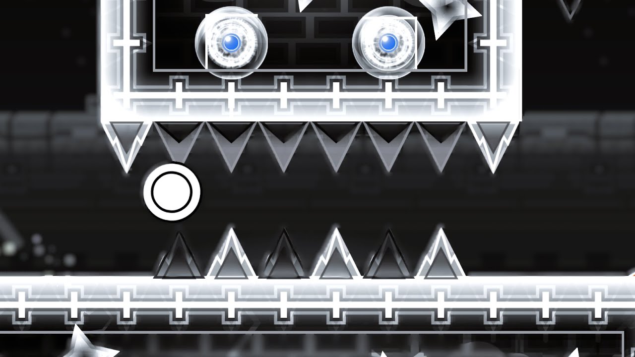 Geometry dash layout \\ Chronowork // By me :) - YouTube