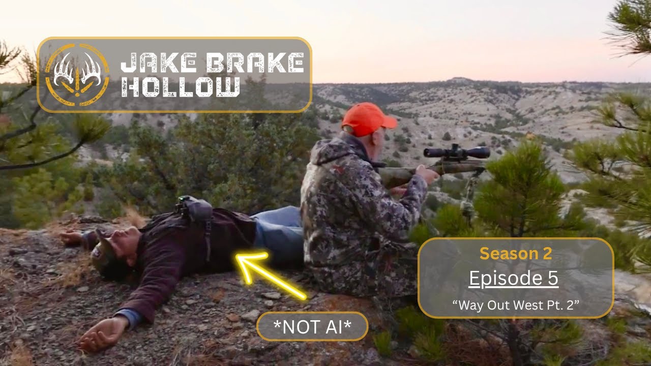 Jake Brake Hollow | S.2 Ep. 5 | Way Out West Pt. 2 - YouTube