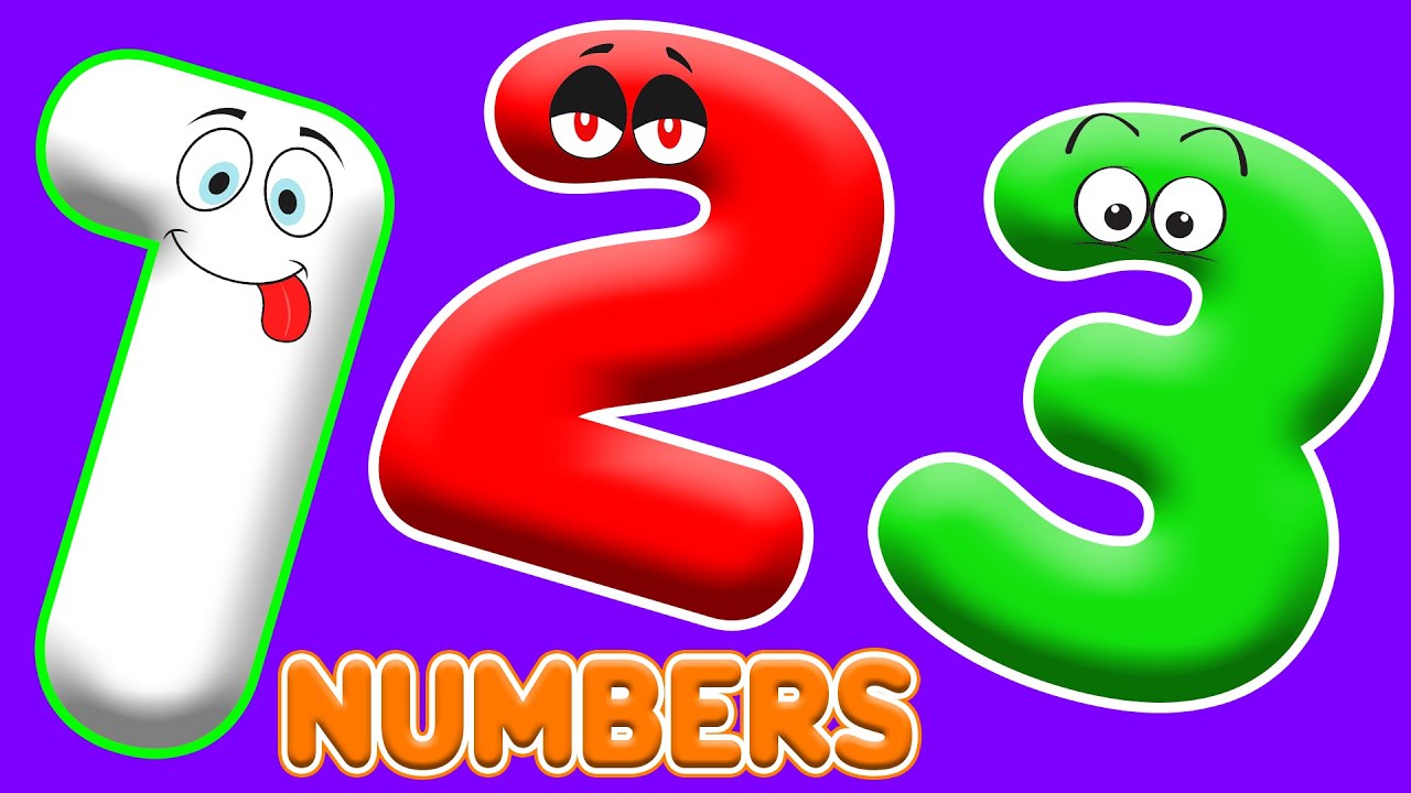 Learn Numbers For Kids | Learn Numbers For Toddlers | Numbers | 123 ...