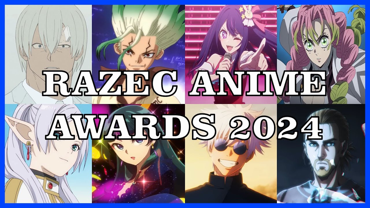 RAZEC ANIME AWARDS 2024 - First Round: Categories & Nominees (CLOSED ...