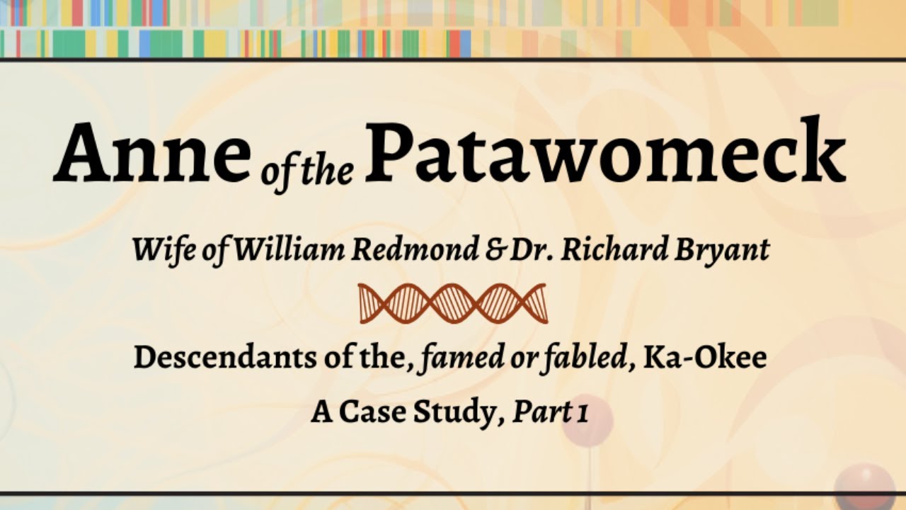 Anne of the Patawomeck Book Release Announcement - YouTube