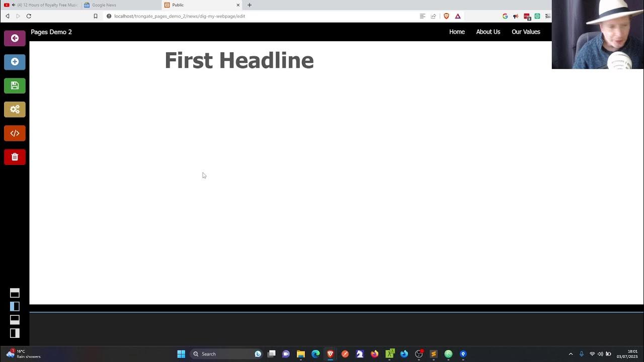 Live coding ahoy! | Bidding on cheap watches | The CMS | Brining SCA back to life - YouTube