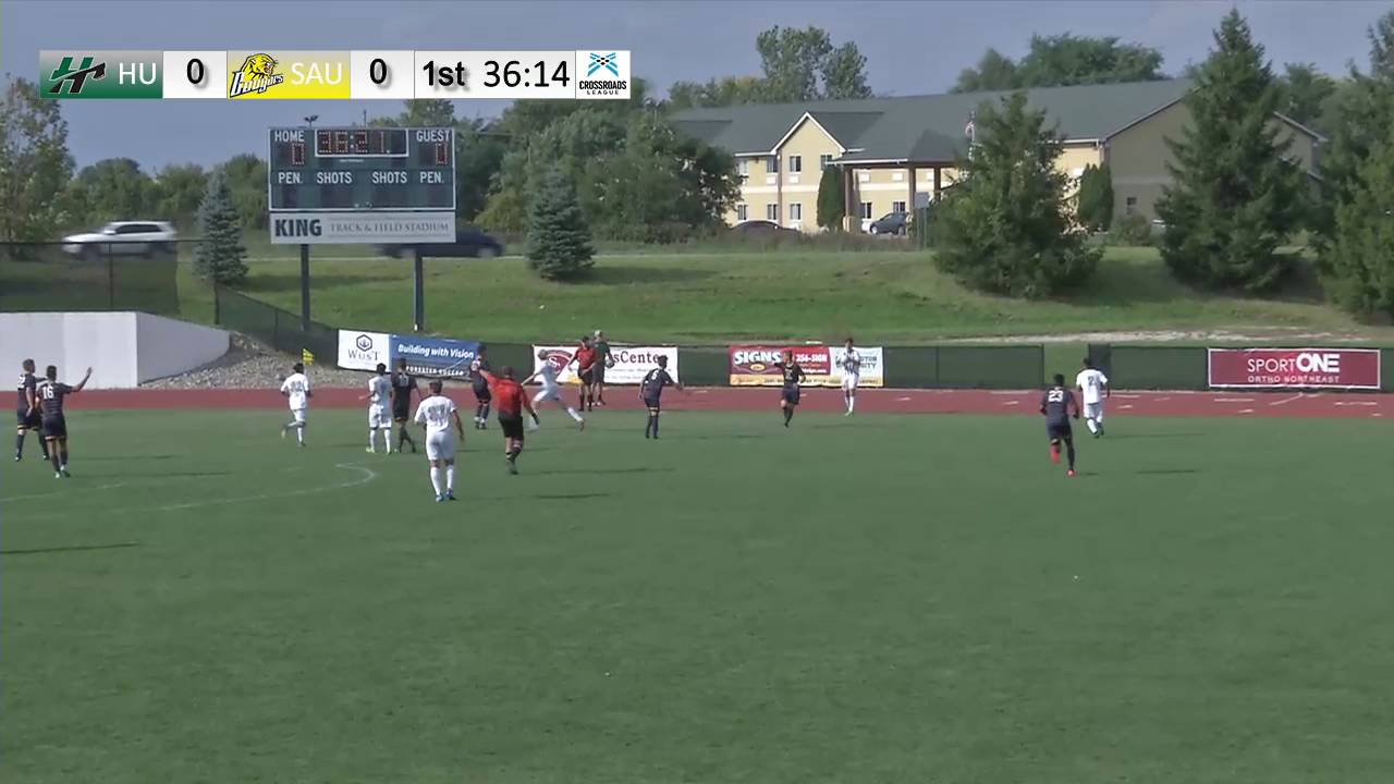 HU Men's Soccer vs. Spring Arbor University (MI) - YouTube